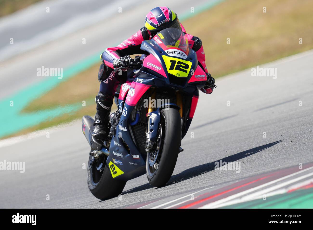 Borja Gomez of SKX Cardoso Racing Team during the ESBK Campeonato de ...