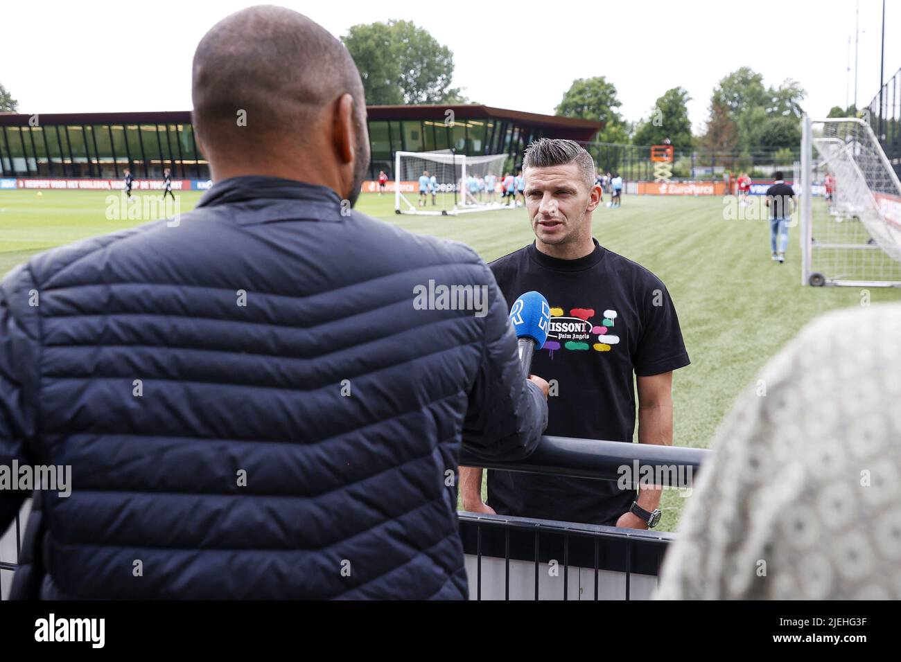 ROTTERDAM - Bryan Linssen during Feyenoord's first training session at ...