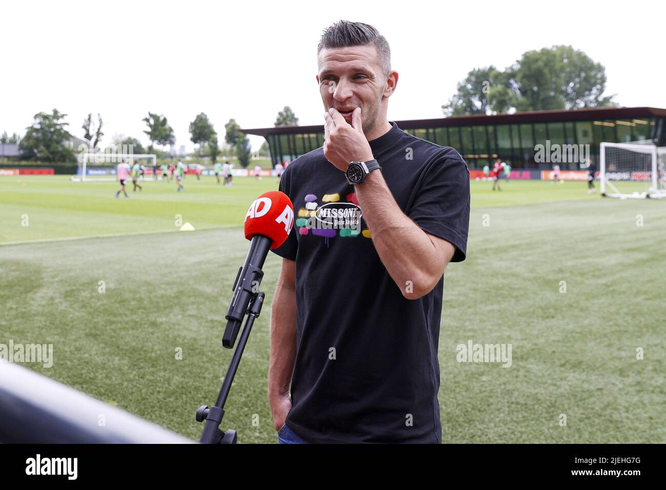 2022-06-27 11:49:41 ROTTERDAM - Bryan Linssen during Feyenoord's first ...