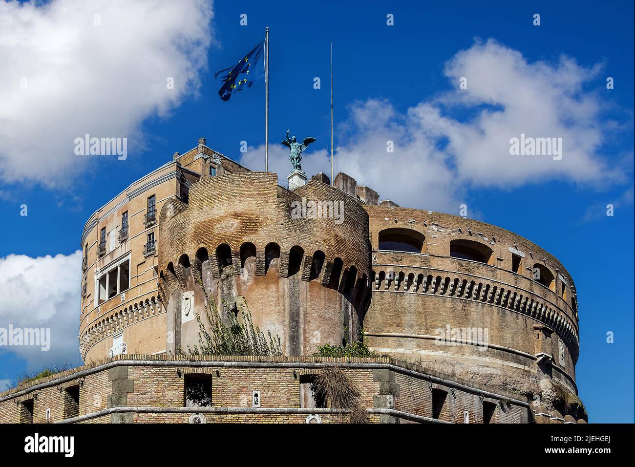 Rom engelsburg hi-res stock photography and images - Alamy