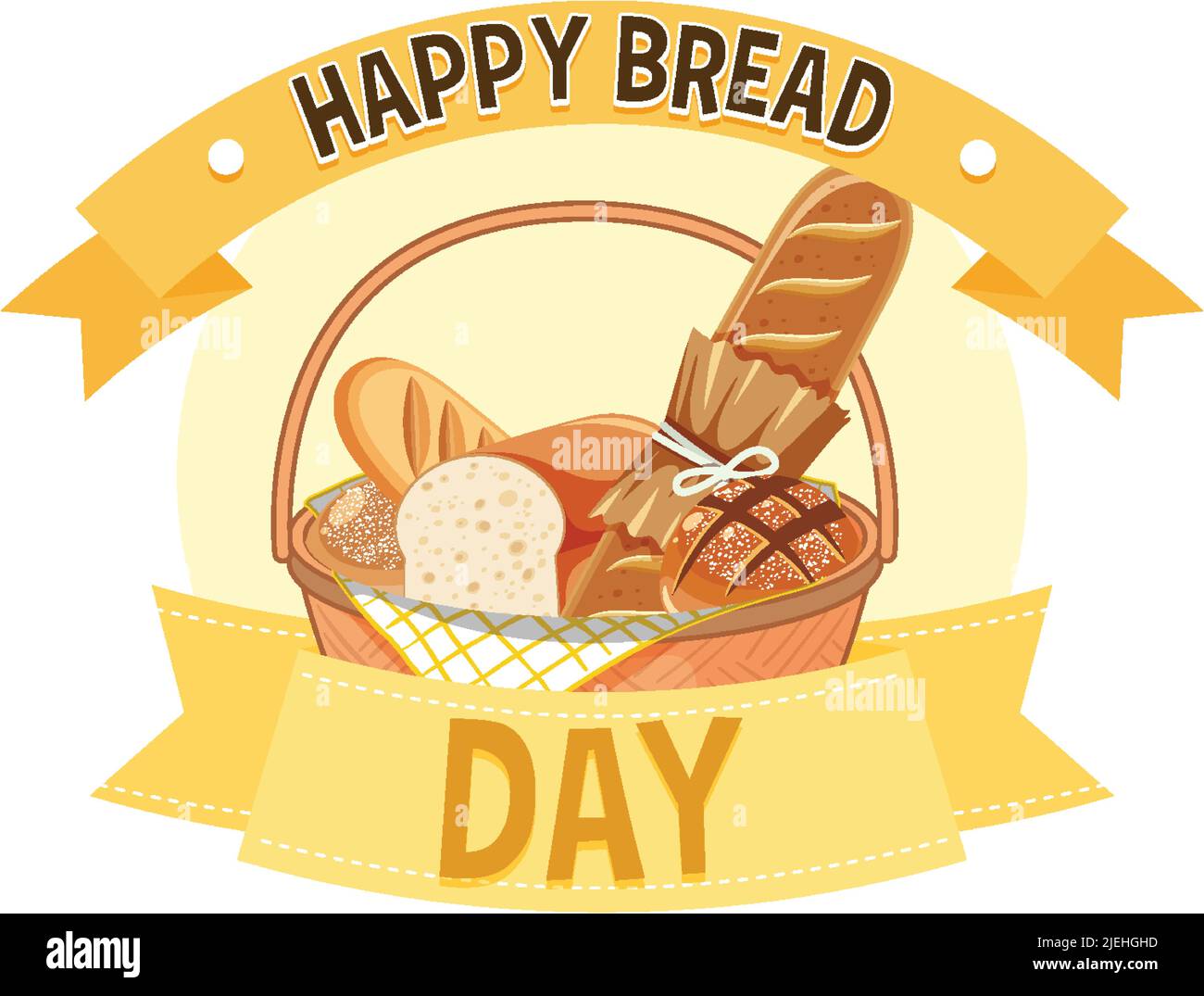 Bakery illustration 16 hi-res stock photography and images - Alamy