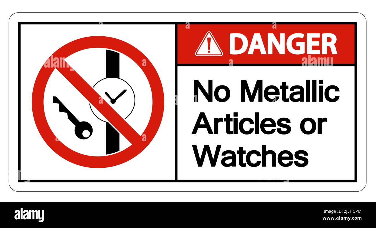 Prohibited articles hi-res stock photography and images - Alamy