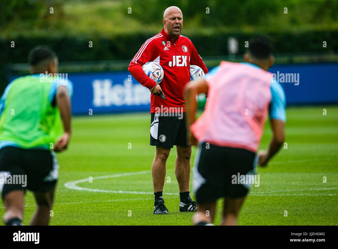 ROTTERDAM, 27-06-2022 ,trainingsground 1908, Dutch football, eredivisie ...