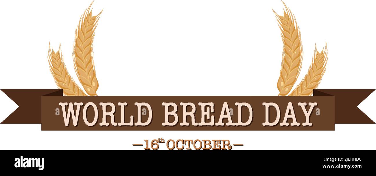 Poster of world bread day illustration Stock Vector Image & Art - Alamy