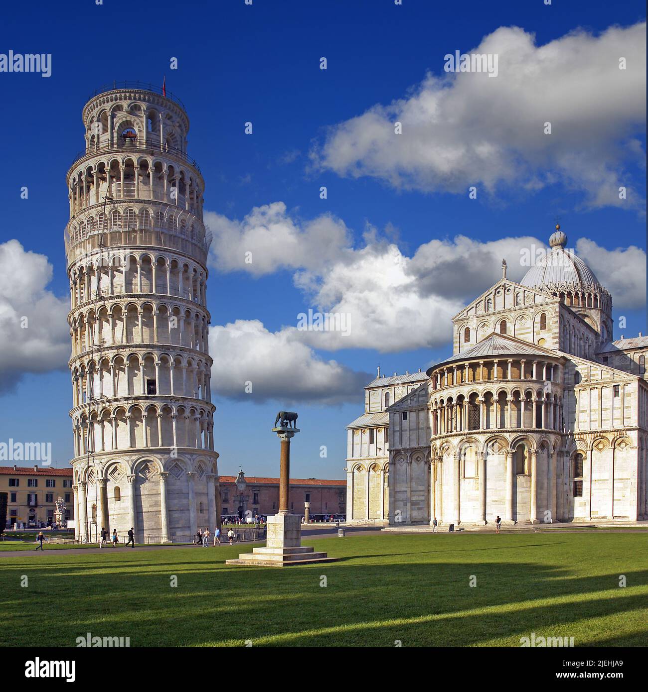 Der schiefe Turm von Pisa, Italien, Toskana Stock Photo - Alamy