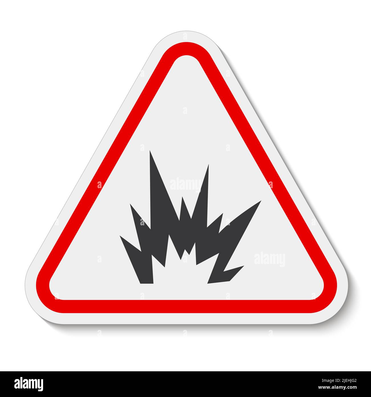 Arc Flash Hazard Symbol Sign, Vector Illustration, Isolate On White ...
