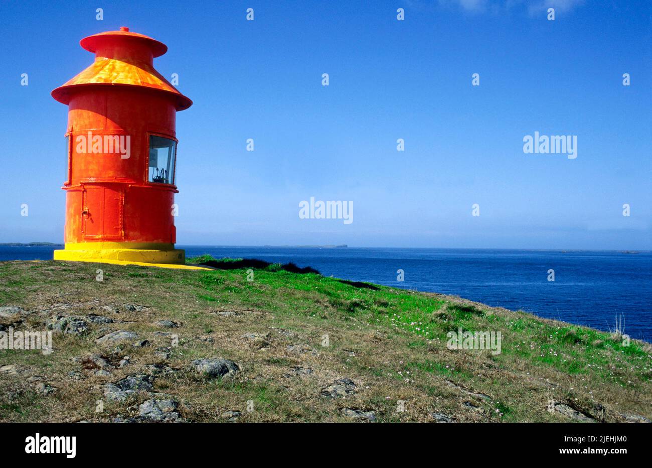 Island, Leuchtturm, Gebaeude, Turm, Leuchtfeuer, Leuchtturm von ...