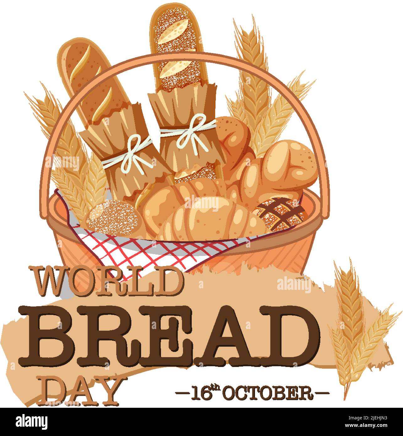 World bread day banner design illustration Stock Vector Image & Art - Alamy