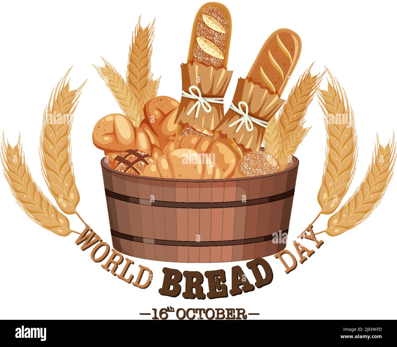 World bread day banner design illustration Stock Vector Image & Art - Alamy