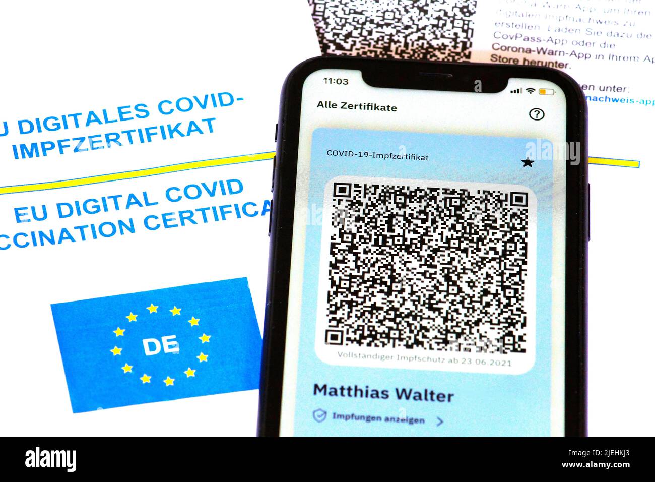 EU Covid-19 Impfnachweis, Reisepass, Impfausweis, App, Scan, Scannen ... EU Covid-19 Impfnachweis, Reisepass, Impfausweis, App, Scan, Scannen ...