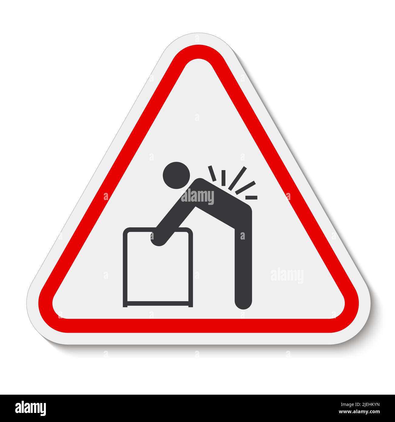 Correct lifting posture hi-res stock photography and images - Alamy