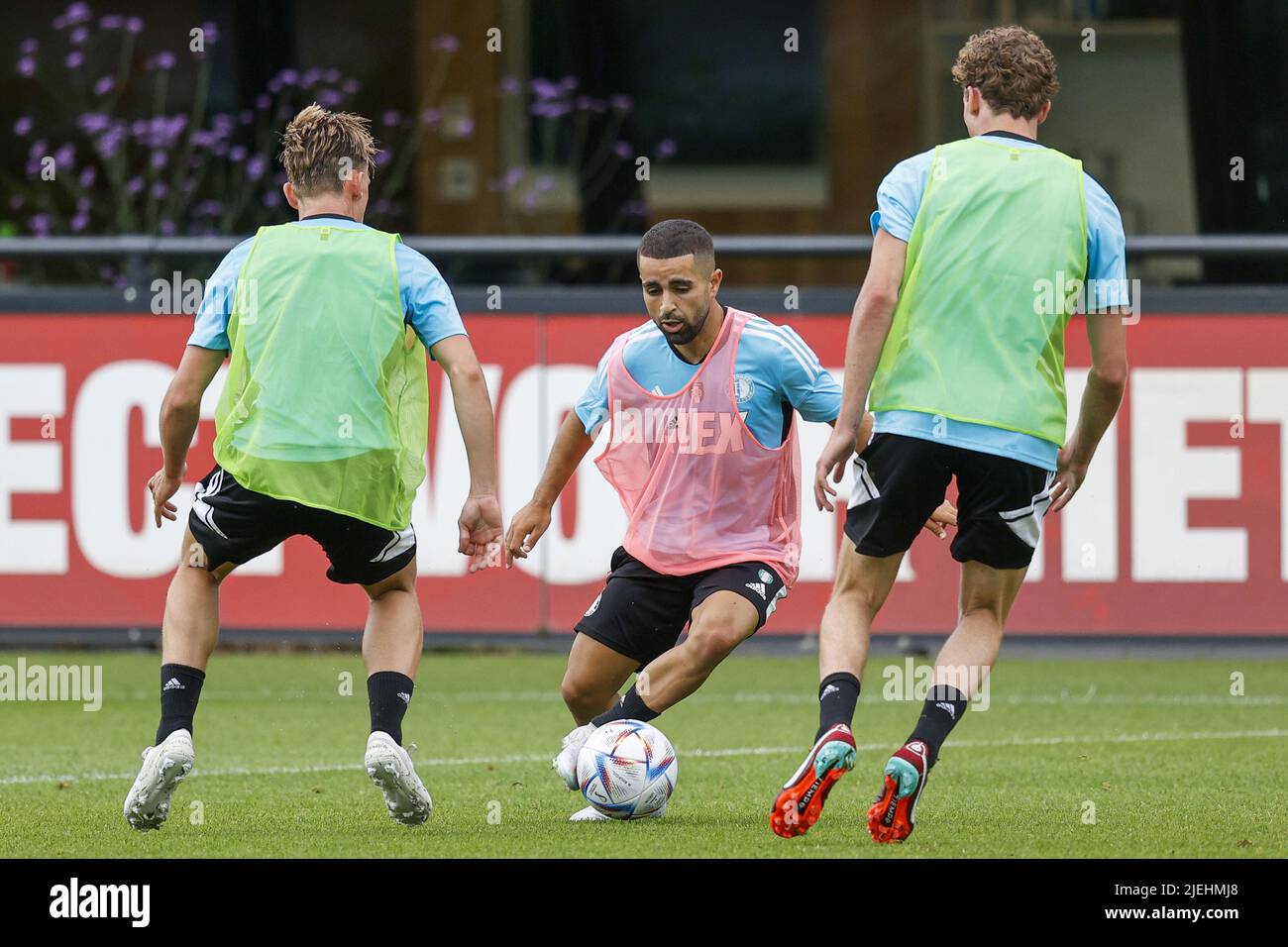 ROTTERDAM - Marouan Azarkan during Feyenoord's first training session ...