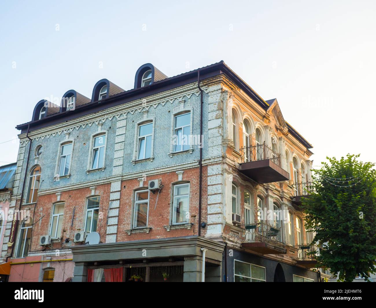 Lesya Ukrainka st in Lutsk Stock Photo - Alamy