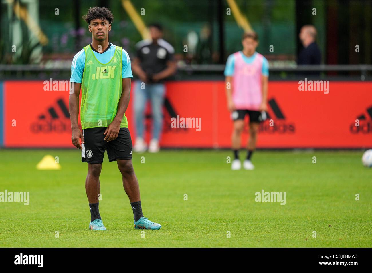 Rotterdam - Jaden Slory of Feyenoord during the Feyenoord at 1908 on 27 ...