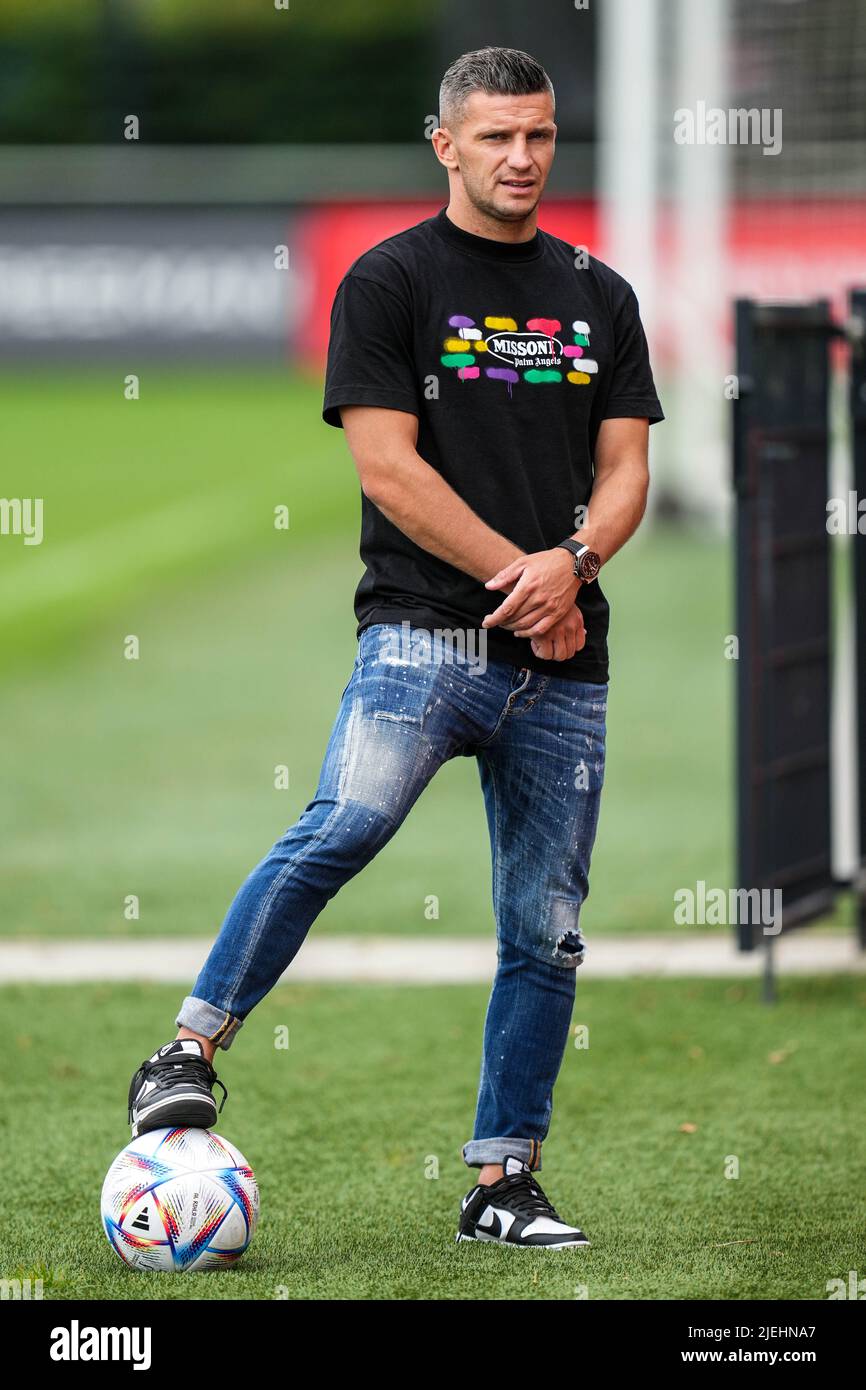 Rotterdam - Bryan Linssen of Feyenoord during the Feyenoord at 1908 on ...