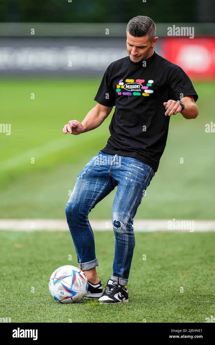 Rotterdam - Bryan Linssen of Feyenoord during the Feyenoord at 1908 on ...