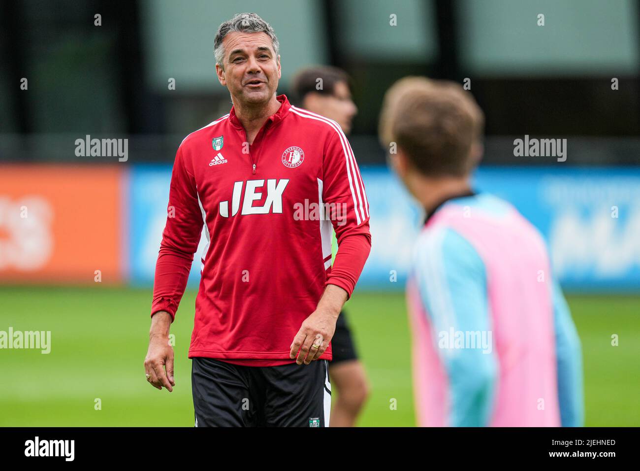 Rotterdam - assistent coach Marino Pusic of Feyenoord during the ...