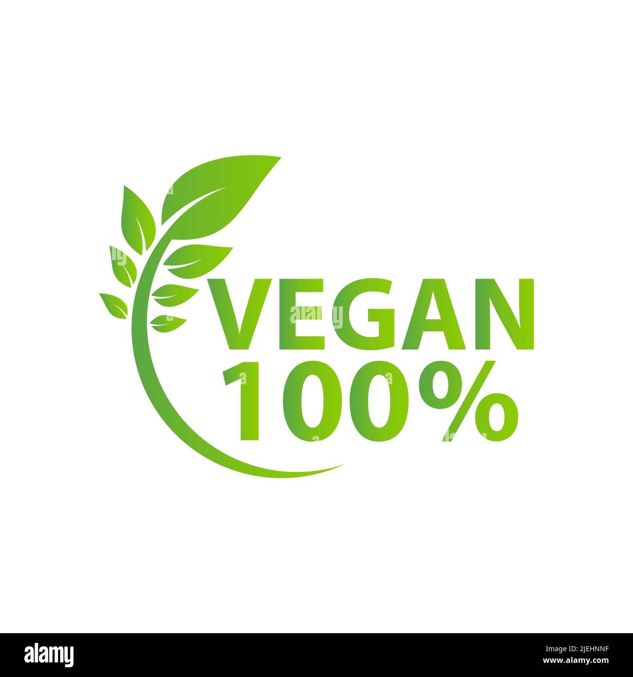 Vegan logos hi-res stock photography and images - Alamy