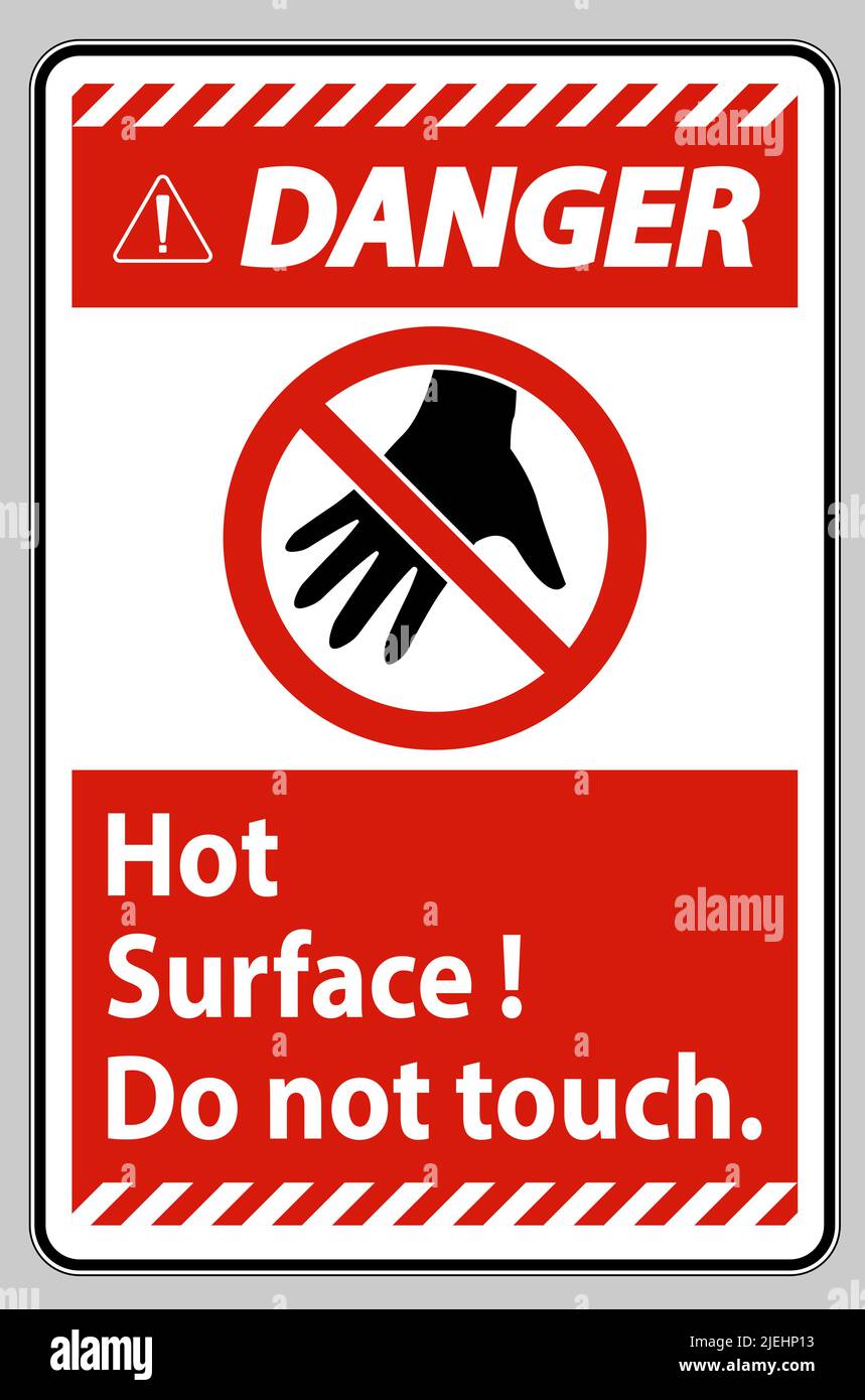 Danger Do Not Touch Wallpaper