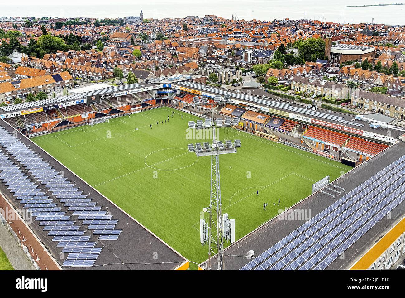 VOLENDAM - 27-06-2022, KRAS Stadion. Eredivisie Dutch Football season ...