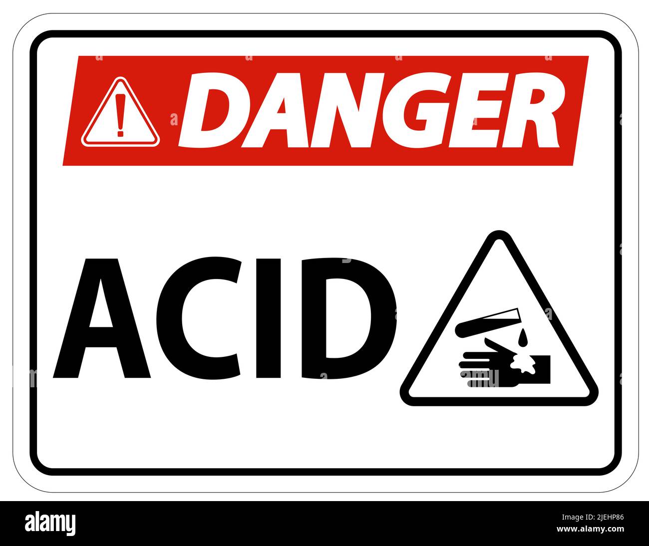 Acid shock Stock Vector Images - Alamy