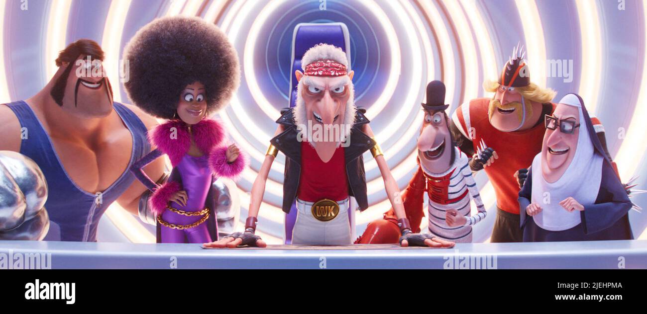 Undated film still handout from Minions: The Rise Of Gru. Pictured ...