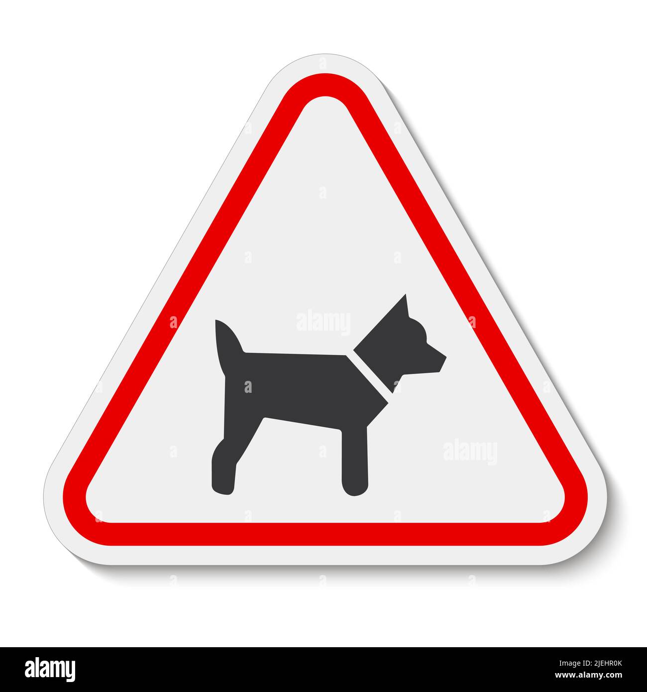 No Dogs Symbol Stock Vector Image & Art - Alamy