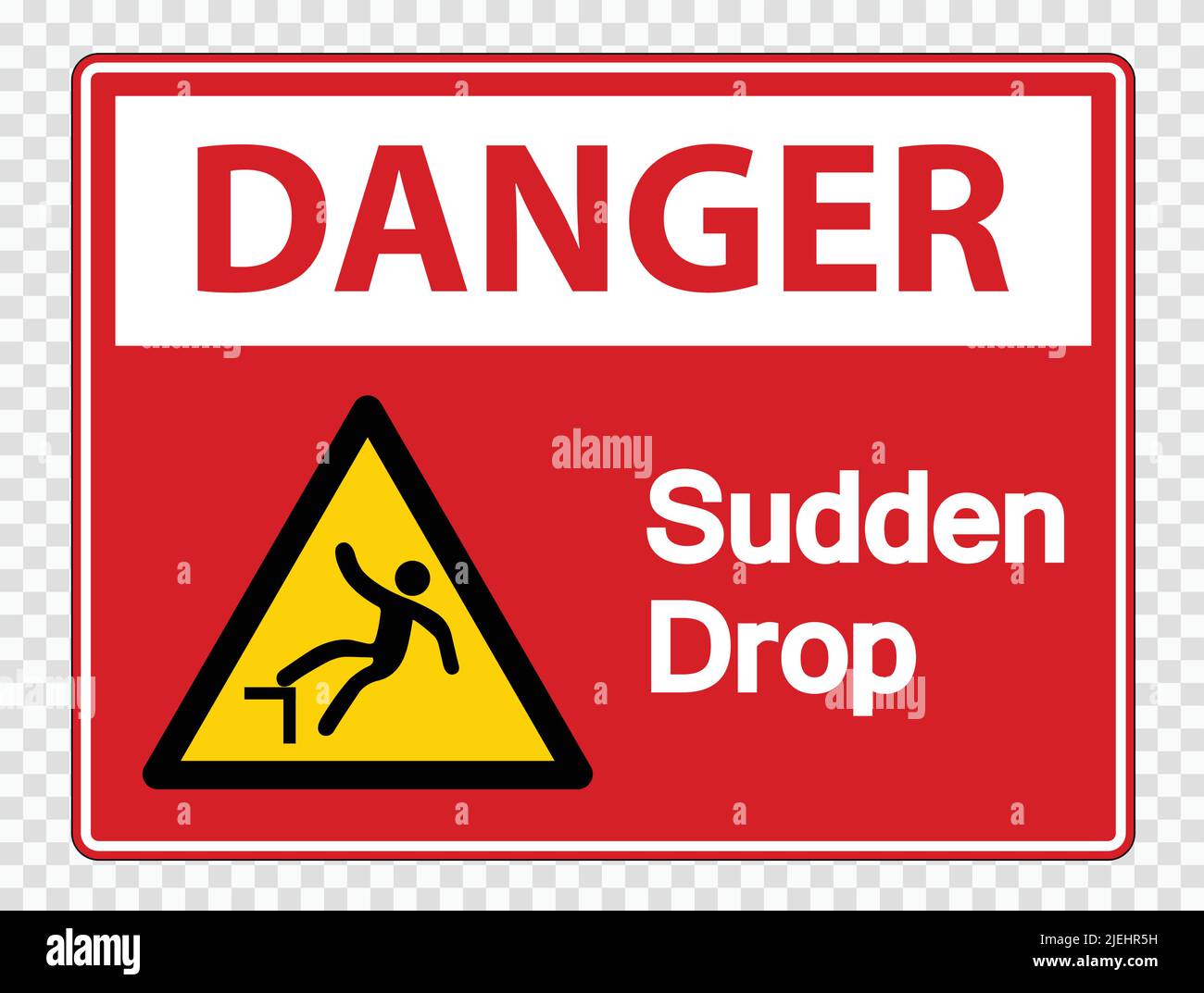 Danger Authorized Personnel Only Sign on transparent background,vector ...