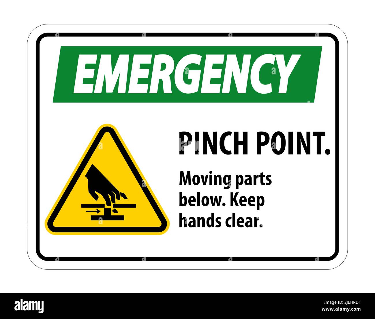 Stop keep moving sign hi-res stock photography and images - Alamy