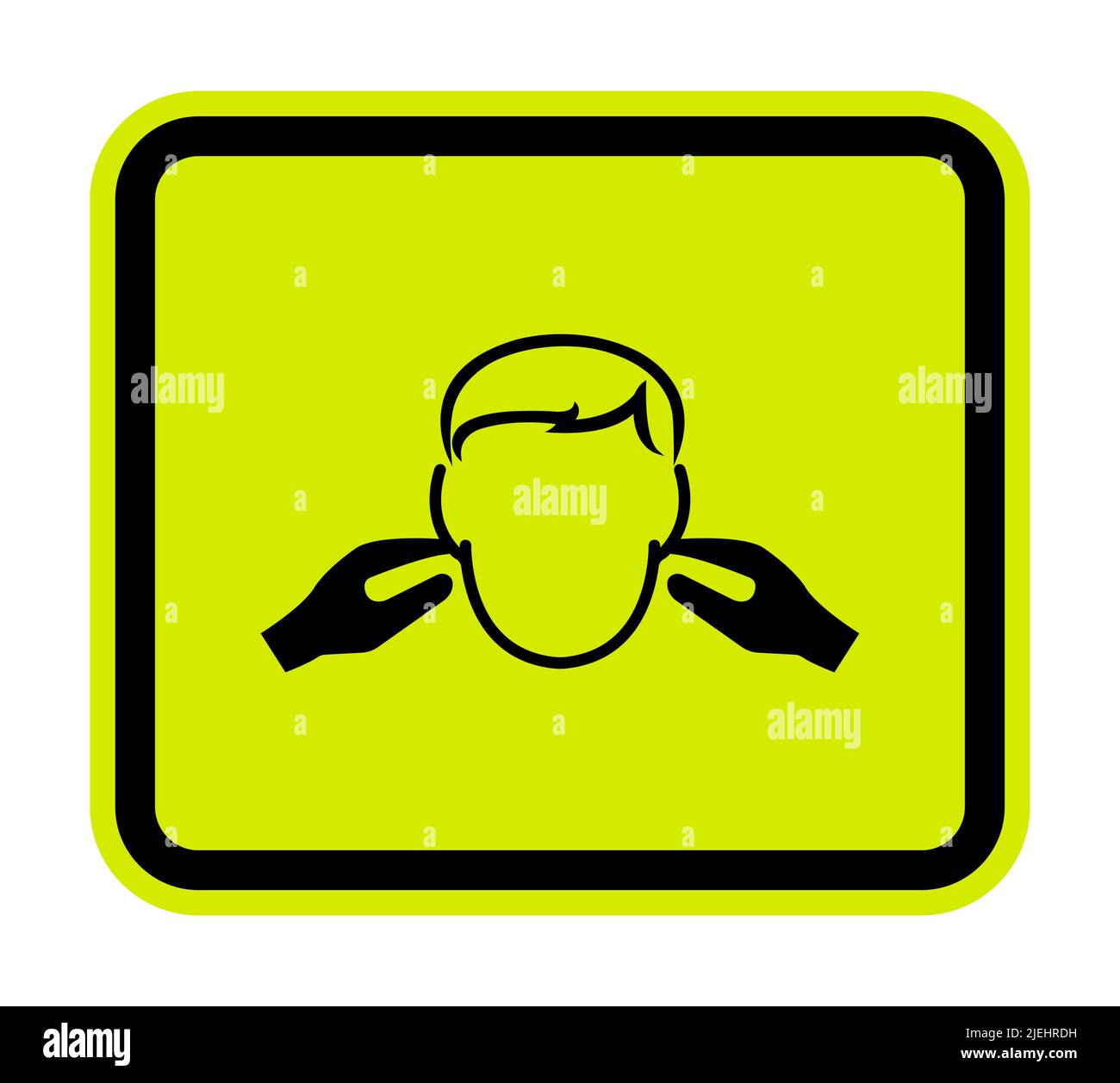 Noise Symbol Sign Isolate On White Background,Vector Illustration EPS ...