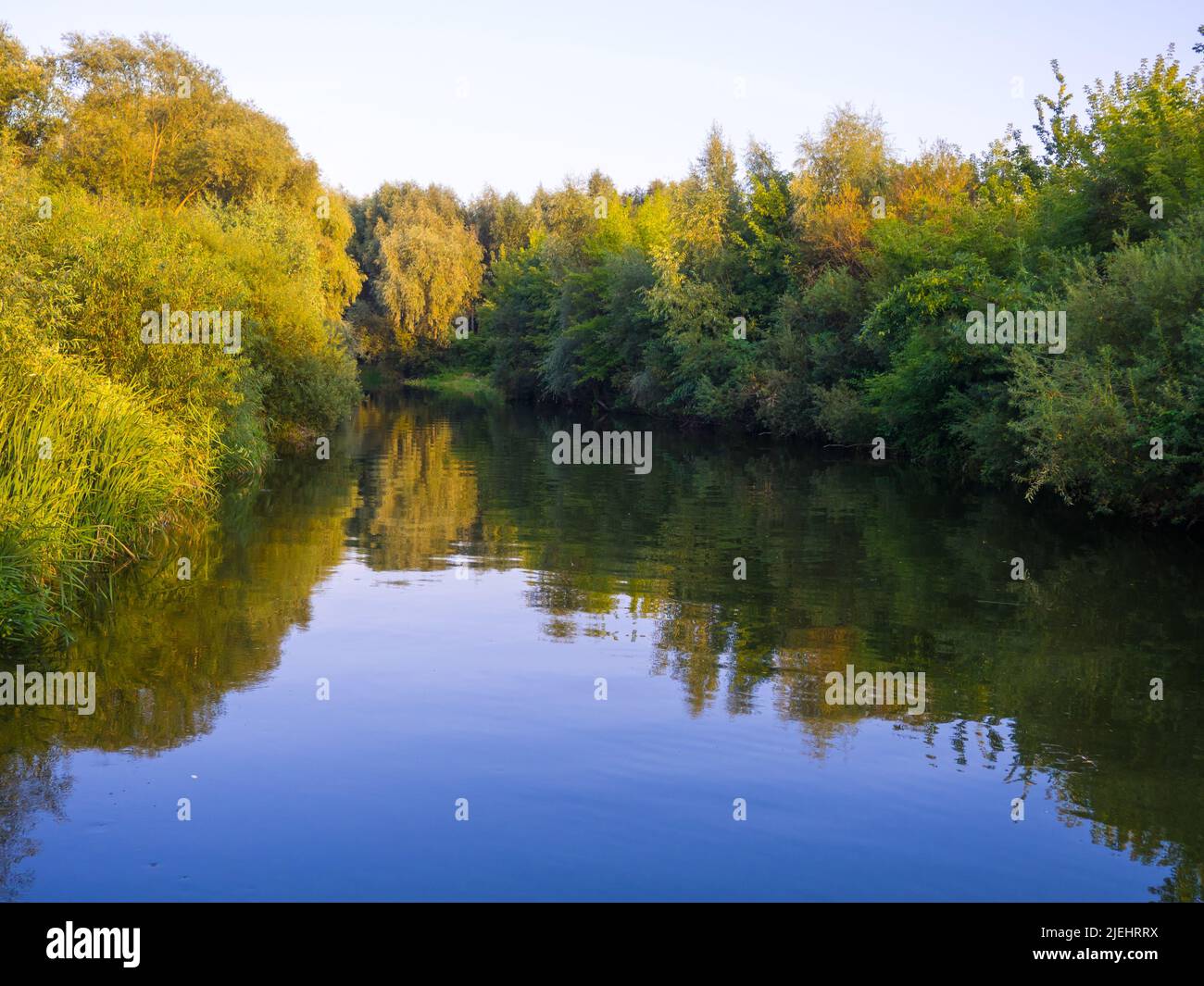 The Styr river in Lutsk, Ukraine Stock Photo - Alamy