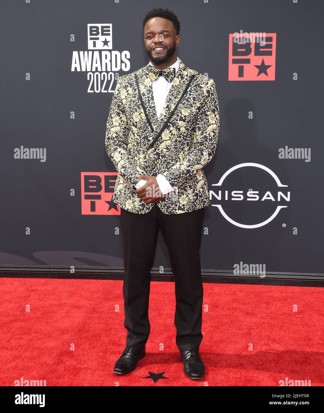 Los Angeles, USA. 26th June, 2022. Barry Brewer arrives at the BET ...