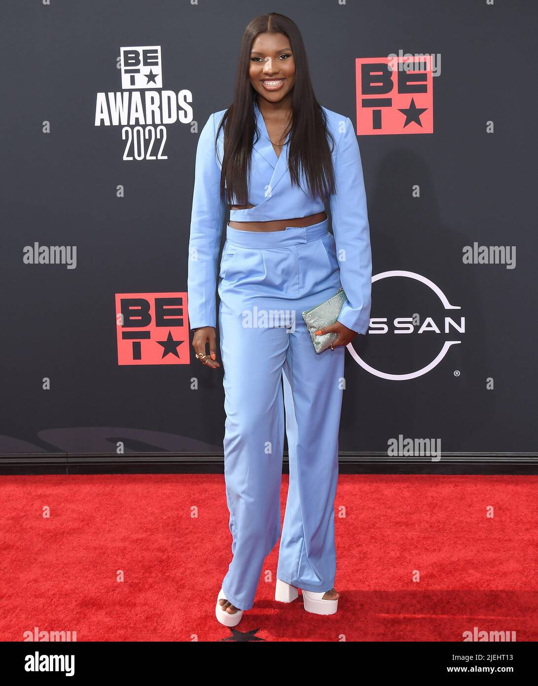 Los Angeles, USA. 26th June, 2022. Mikayla Bartholomew arrives at the ...