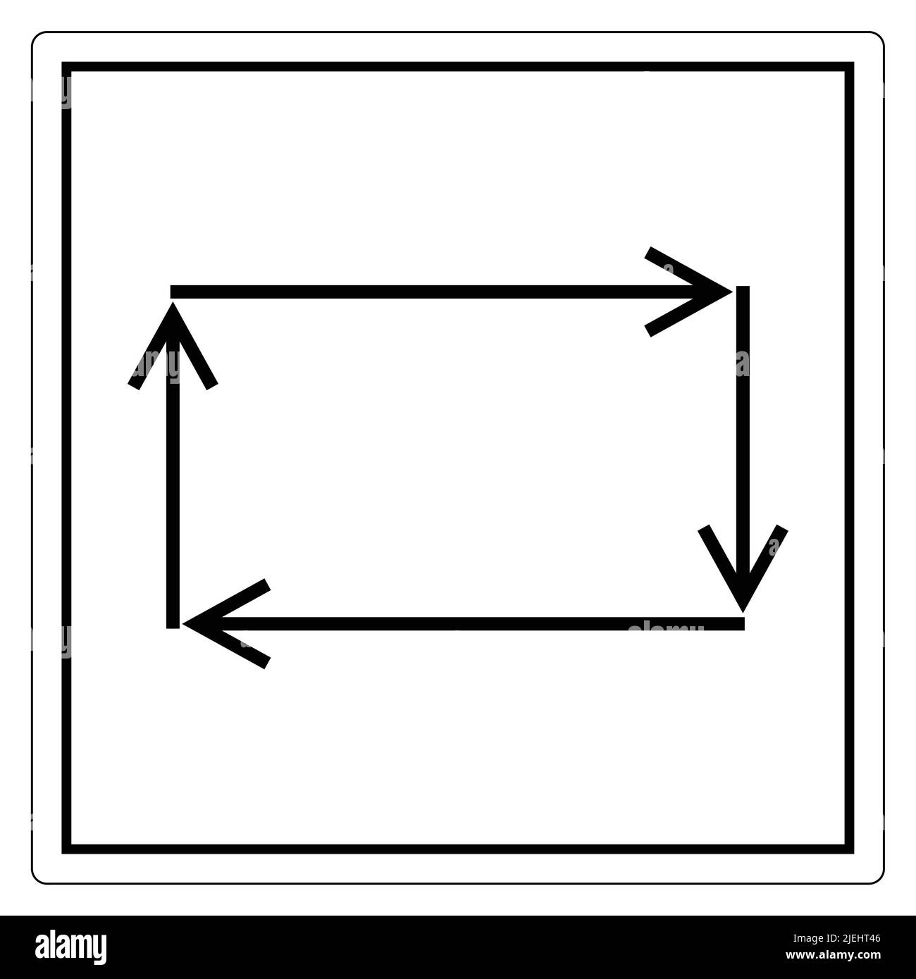 Automatic Cycle Symbol Sign Isolate On White Background,Vector ...