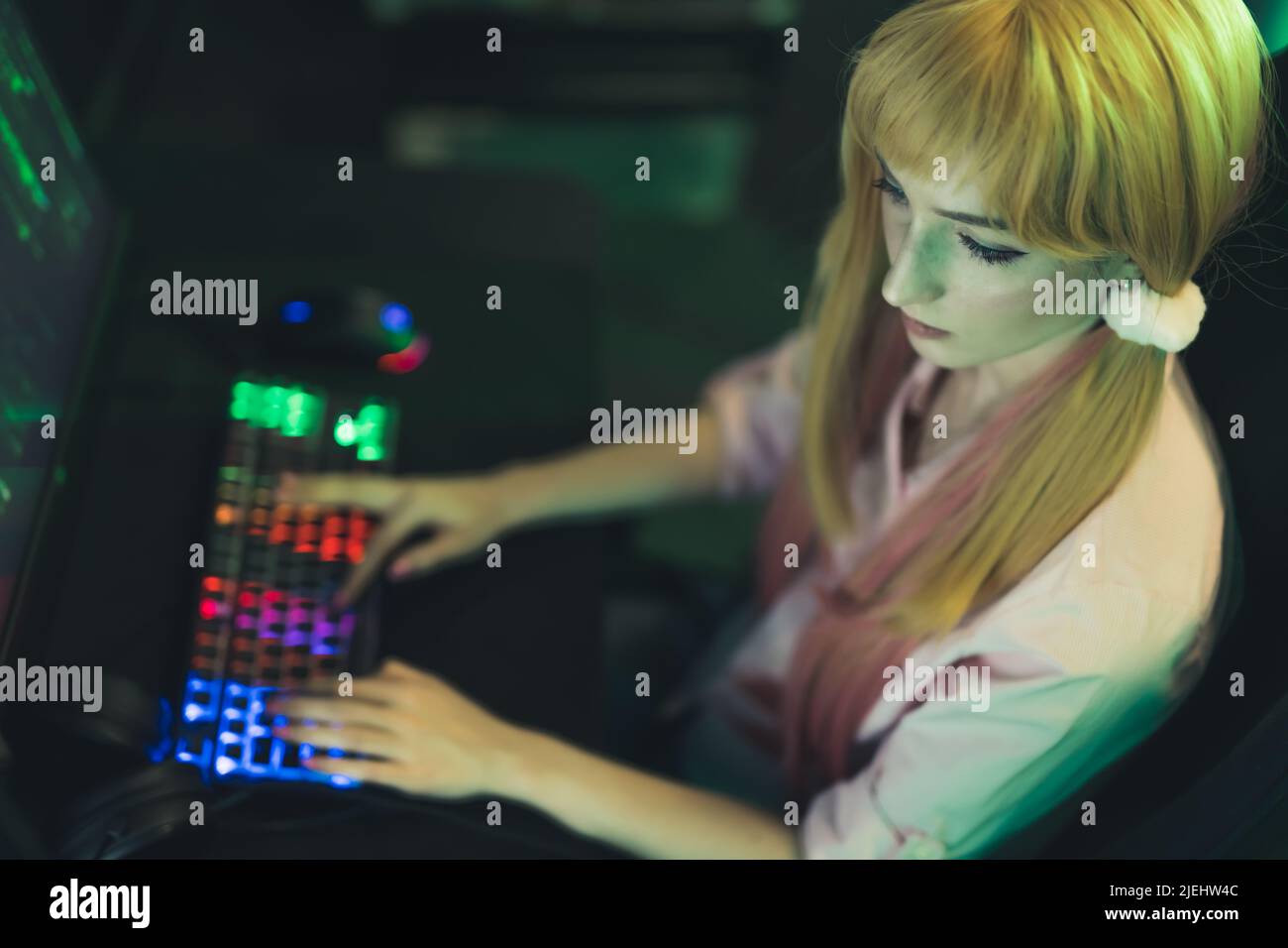 Gamer room hi-res stock photography and images - Alamy