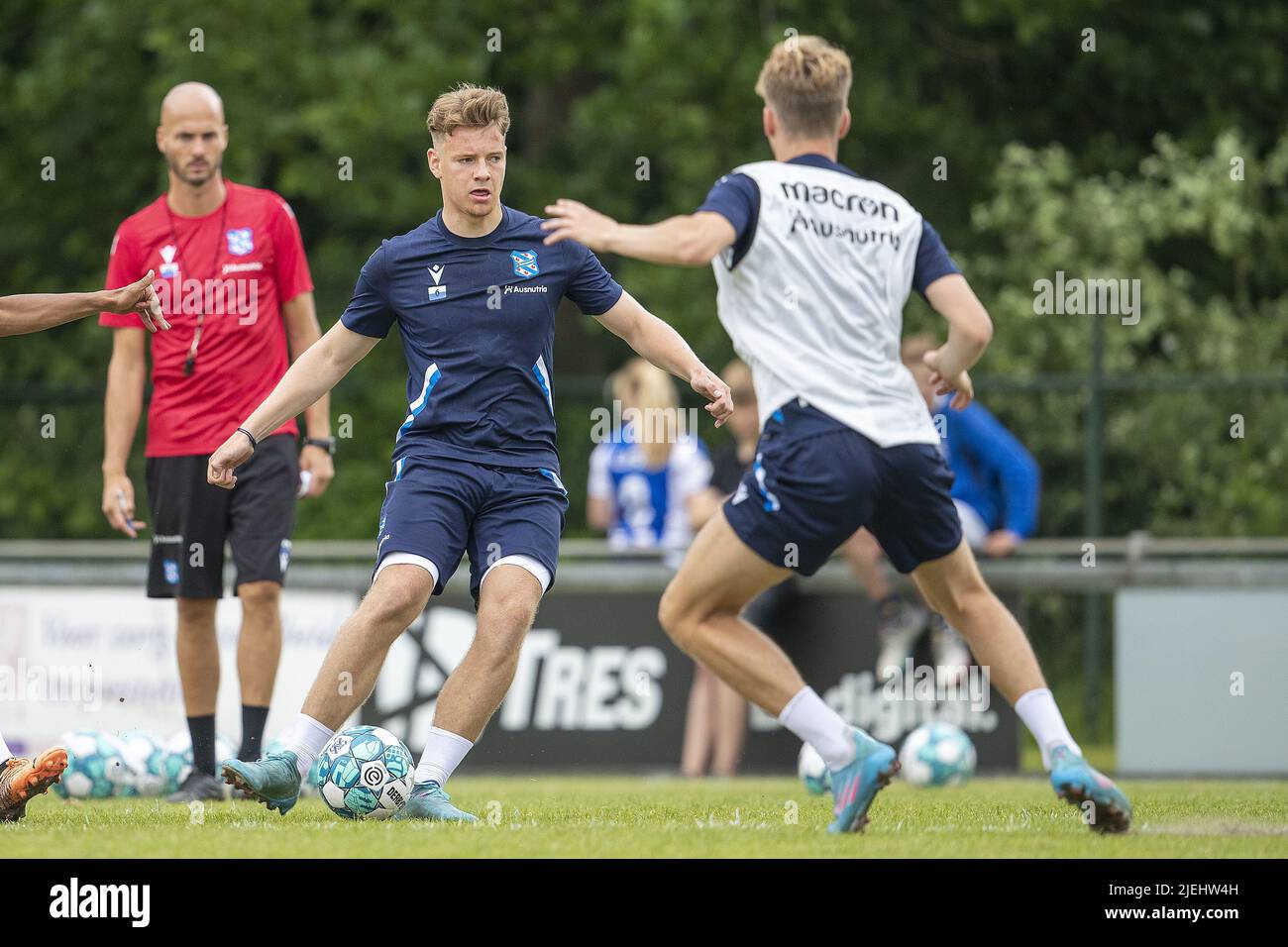 HEERENVEEN, 26-06-2022, Sportpark Skoatterwald, football, Dutch ...