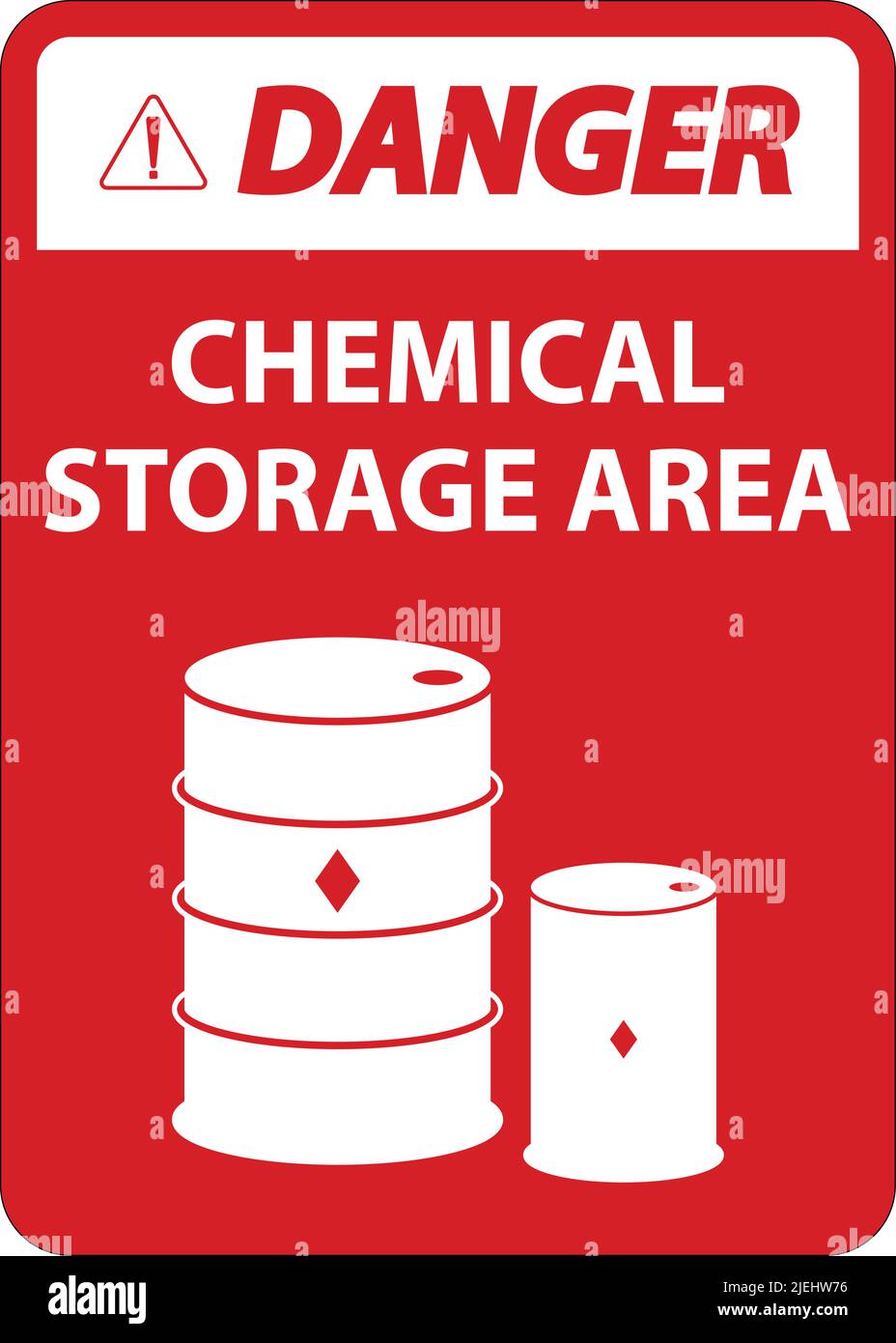 Danger Chemical Storage Area Sign Meaning at Georgia Foy blog