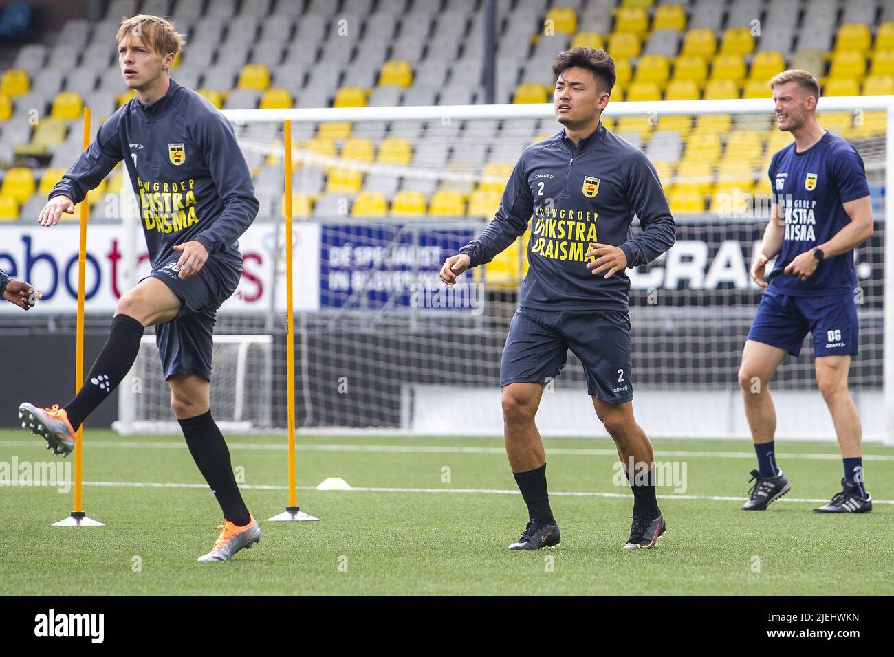LEEUWARDEN, 26-06-2022, Cambuur stadium, football, Dutch Eredivisie ...
