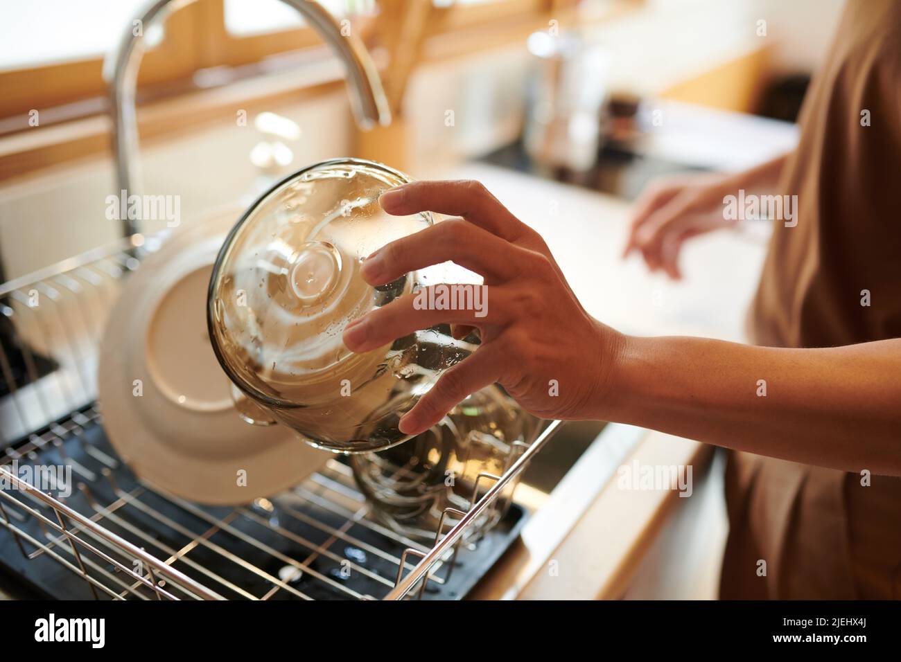 Water tap under counter hi-res stock photography and images - Alamy