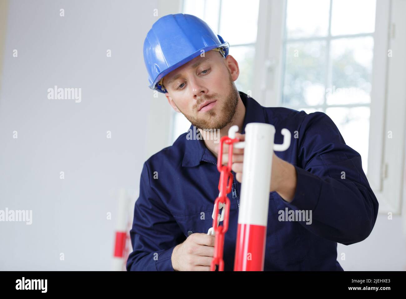 a concentrated professional at work Stock Photo - Alamy