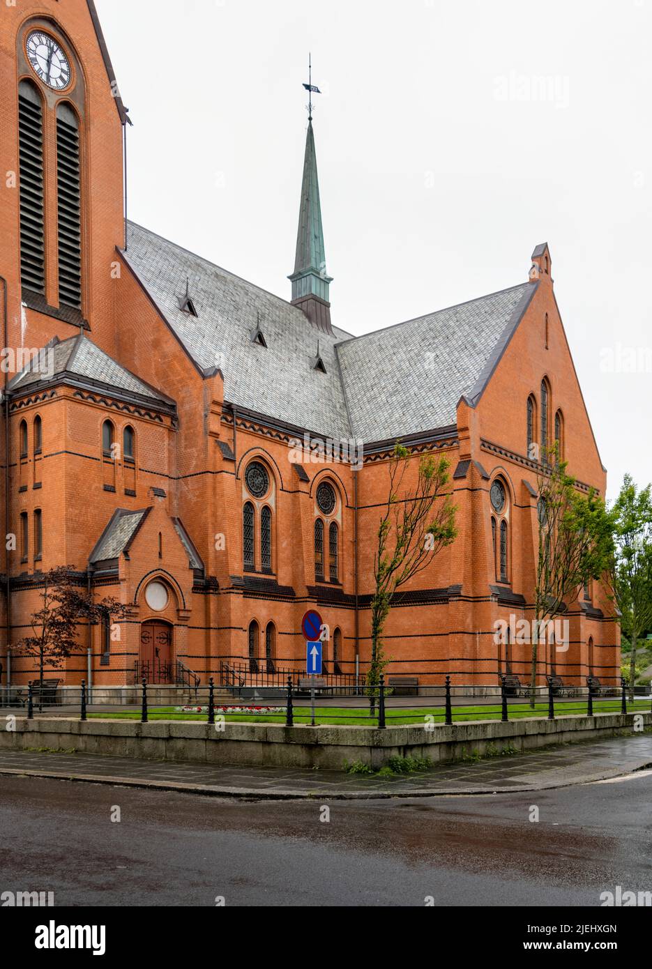 Our Saviour's Church Haugesund, Norway Stock Photo - Alamy