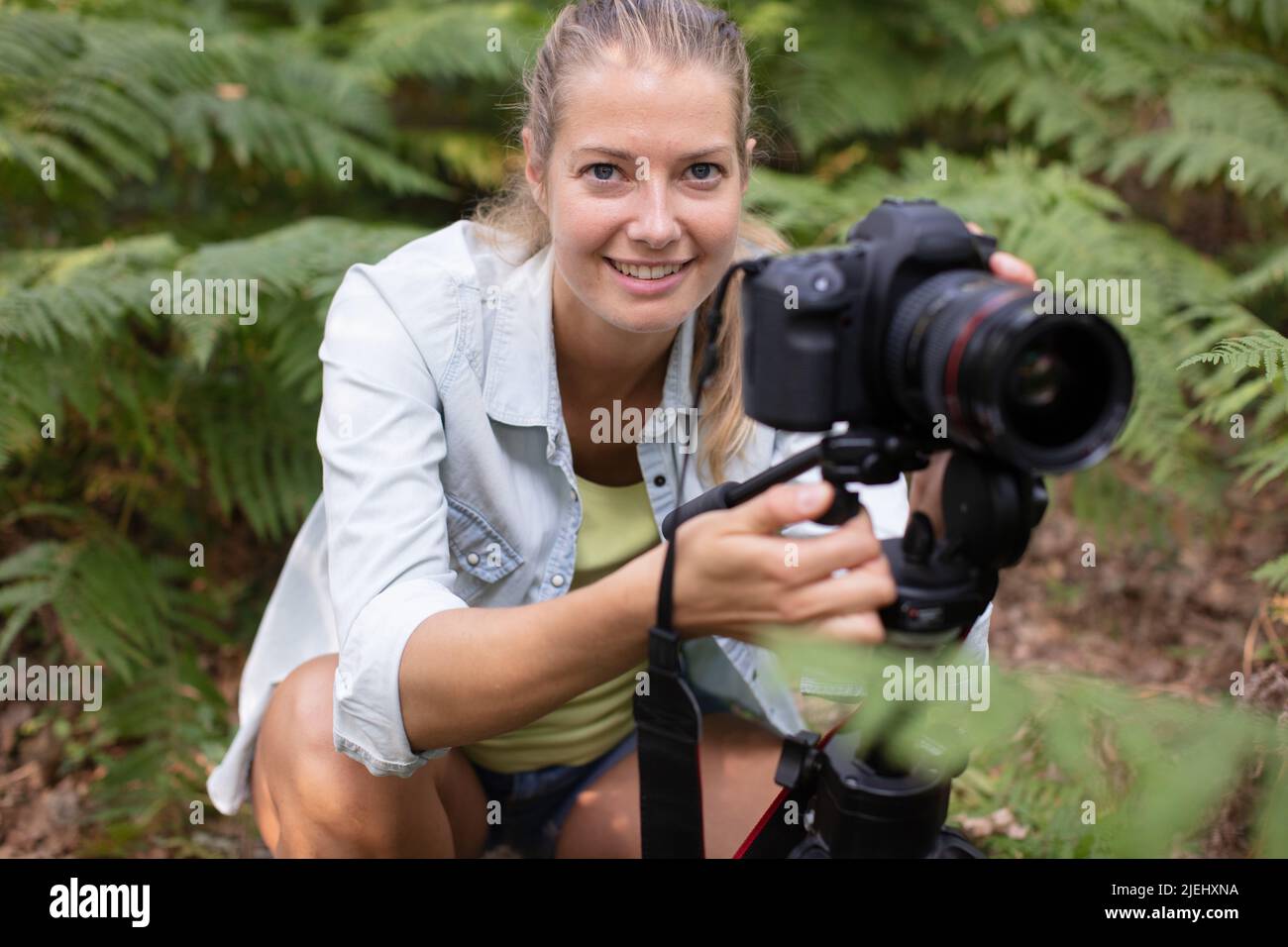 travel tourism hike hobby and people concept Stock Photo - Alamy