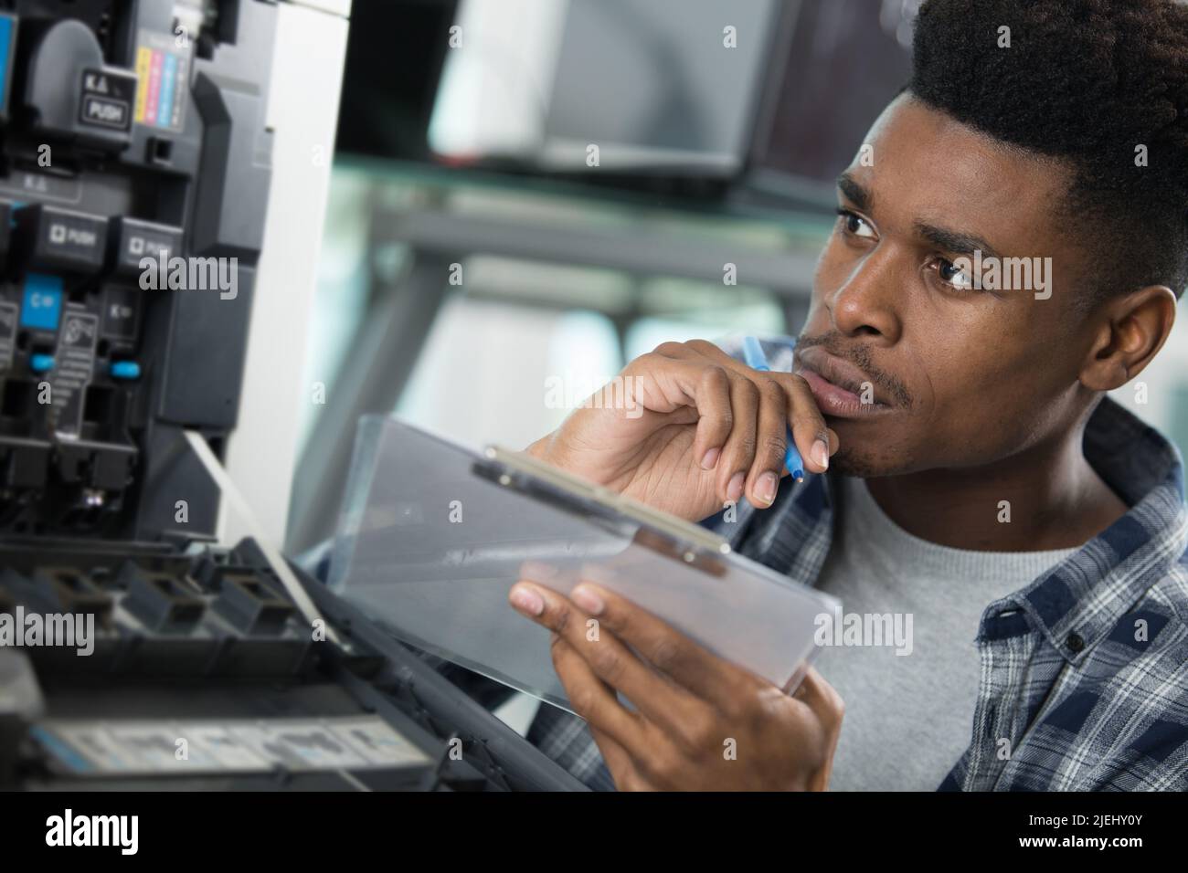 Ethnic checklist hi-res stock photography and images - Alamy