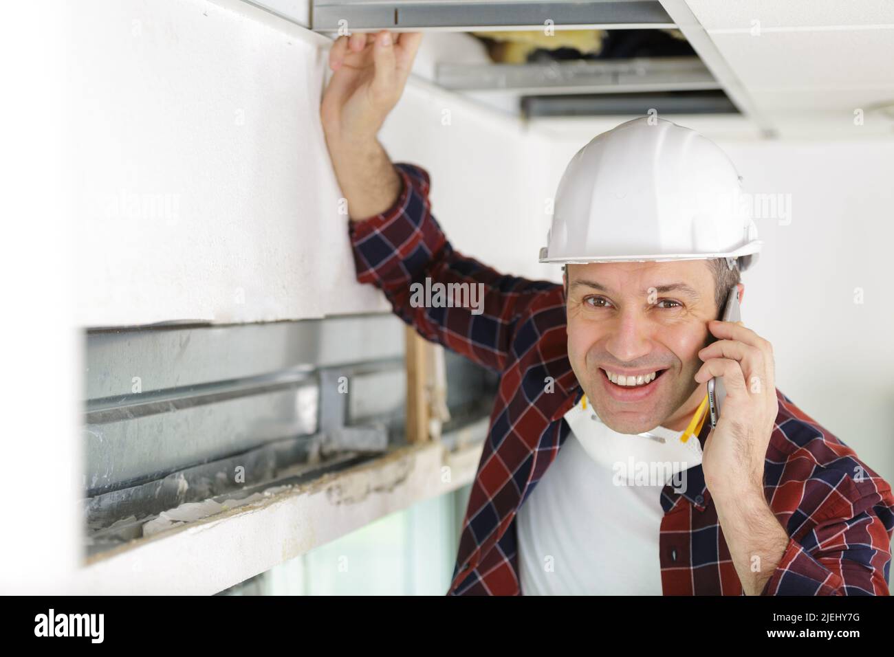 Phone plans builder hi-res stock photography and images - Alamy