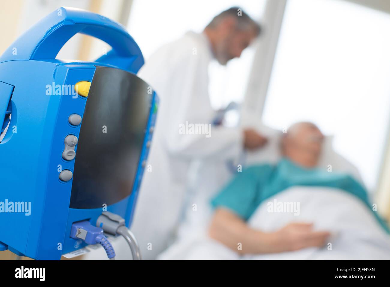 Ekg machine hi-res stock photography and images - Alamy