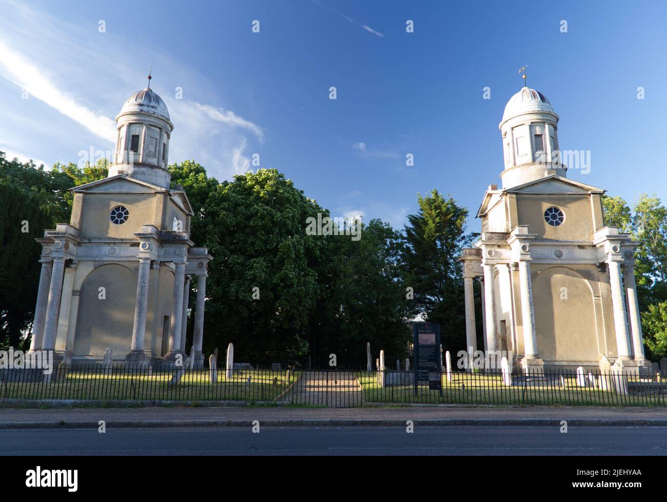 English heritage mistley towers essex england hi-res stock photography ...