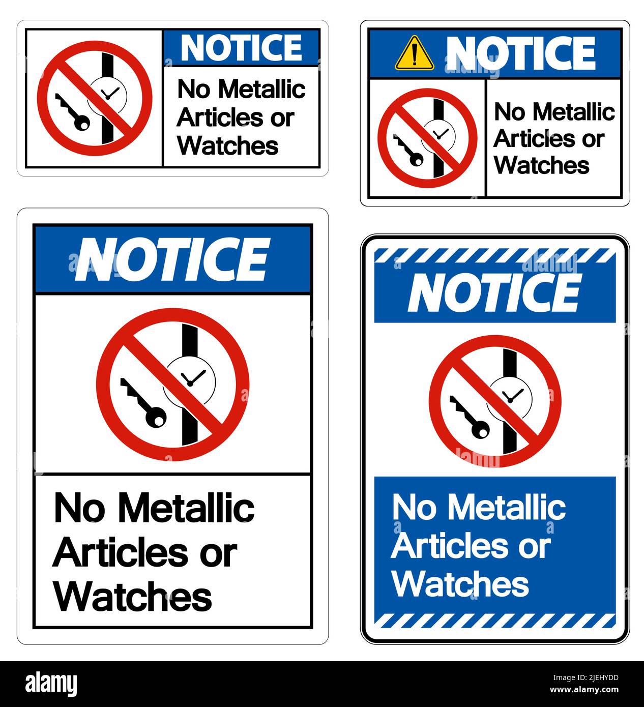 Prohibited articles Stock Vector Images - Alamy