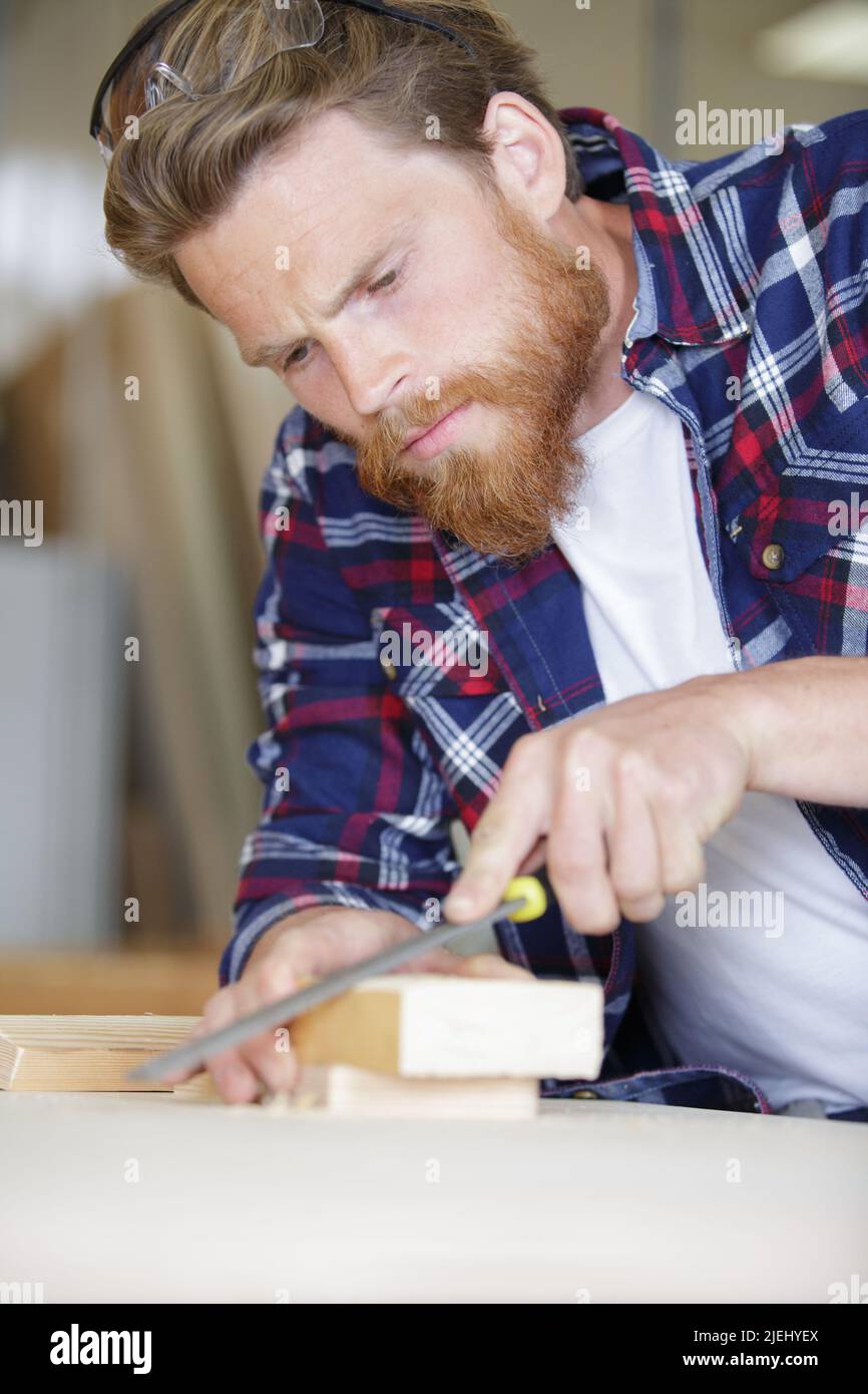 Smooth piece of wood hi-res stock photography and images - Alamy