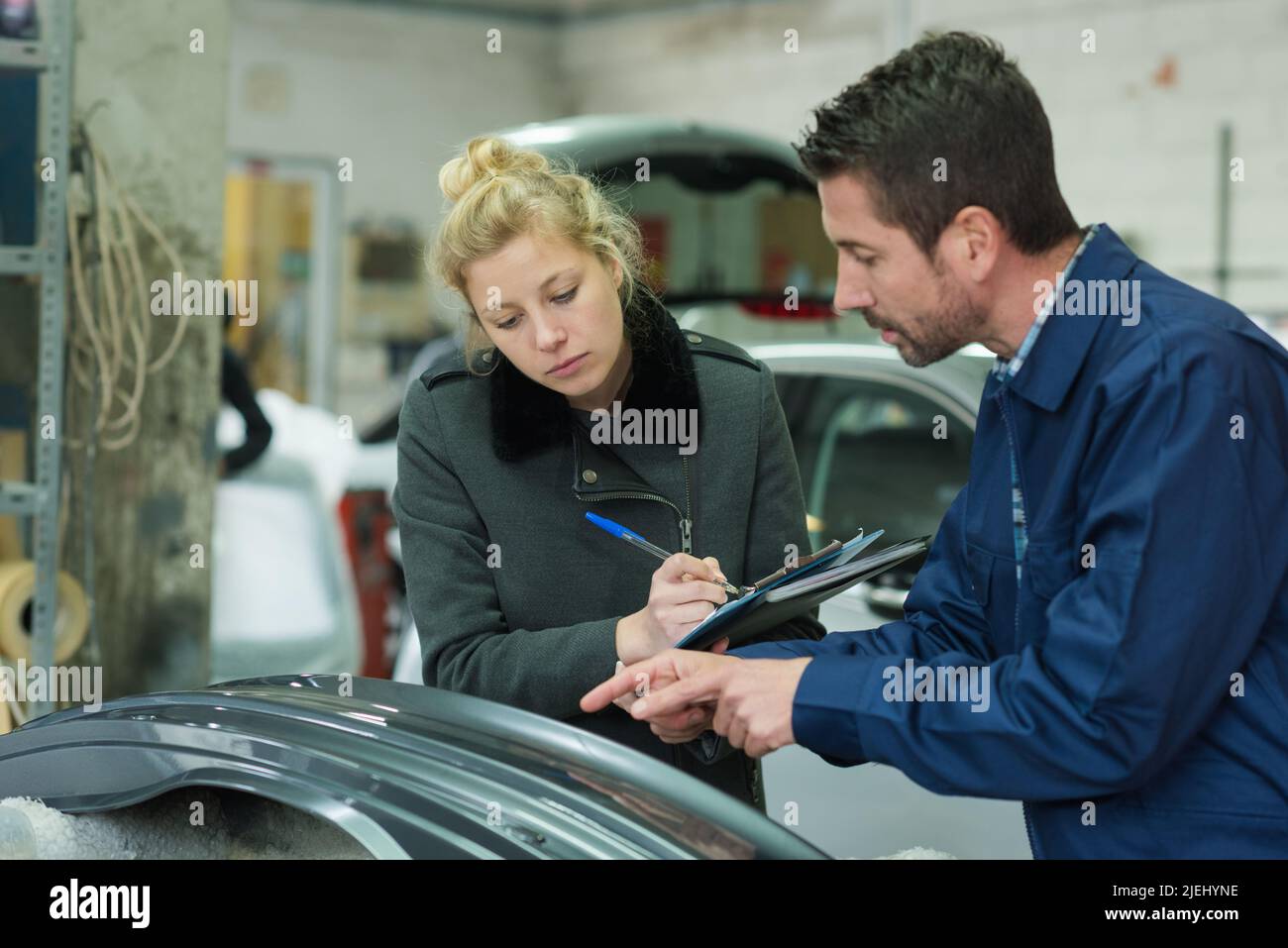 Automotive painter hi-res stock photography and images - Alamy