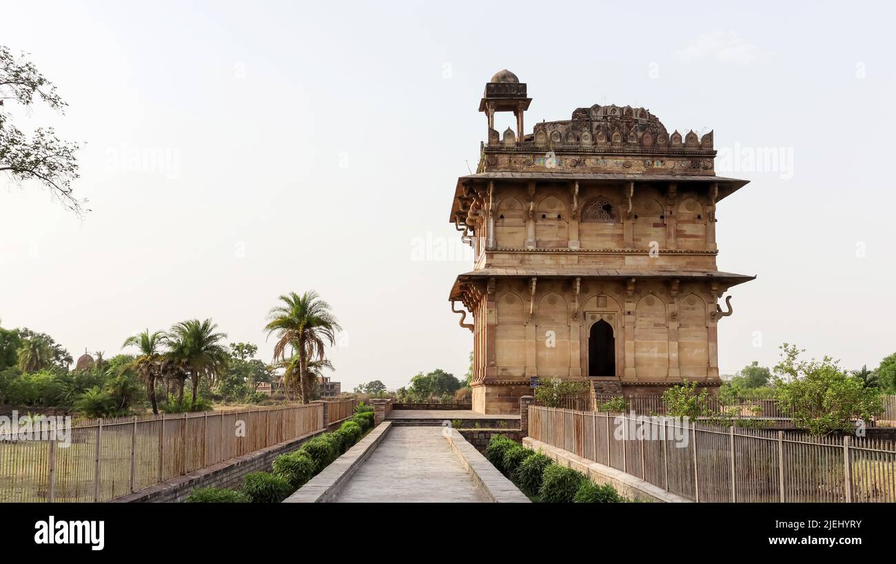 View of Shahjadi Ka Roza Monument, the burial site of Mehrunnisa, the ...